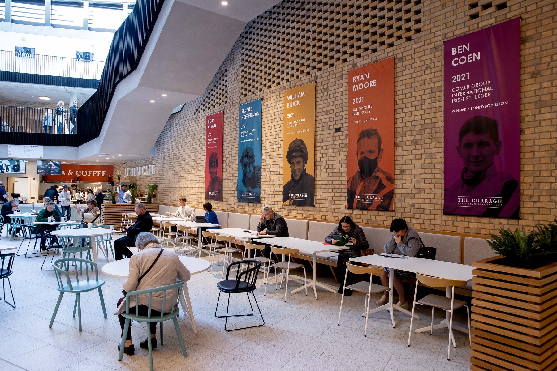 Atrium Café - The Curragh Where Champions are Made