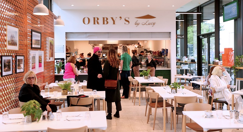 Orby’s by Lucy - The Curragh Where Champions are Made